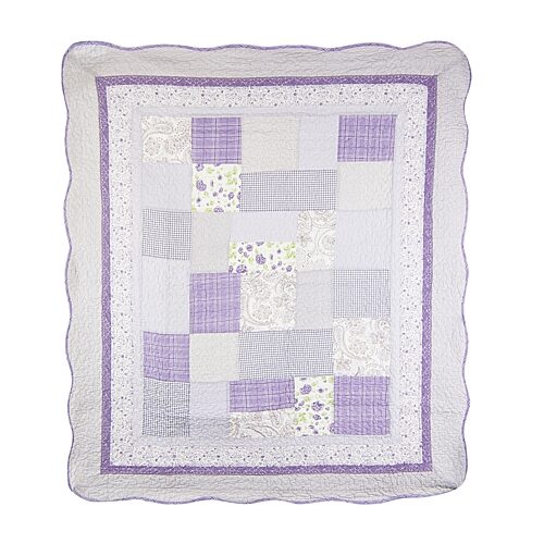 Click here for Donna Sharp Lavender Rose Washable Extra Weight Th... prices