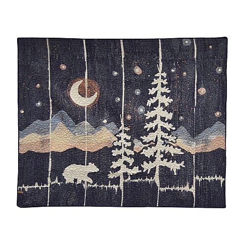 Click here for Donna Sharp Moonlit Bear Washable Extra Weight Thr... prices