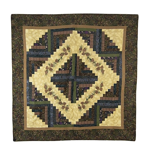 Click here for Donna Sharp Cabin Raising Pinecone Washable Extra... prices