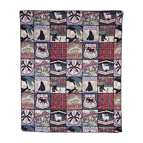Click here for Donna Sharp The Great Outdoors Throw Blanket prices