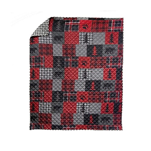 Click here for Donna Sharp Red Forest Throw Blanket prices
