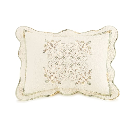 Click here for Mary Janes Home Vintage Treasure Pillow Sham  One... prices