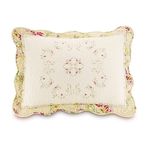 Click here for Mary Janes Home Prairie Bloom Standard Pillow Sham... prices