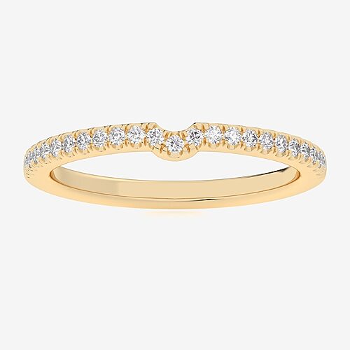 Click here for (G-H / Si1-Si2) Womens 1/6 CT. T.W. Lab Grown Whit... prices