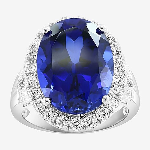 Click here for Effy Final Call Womens 7/8 CT. T.W. Lab Created Bl... prices