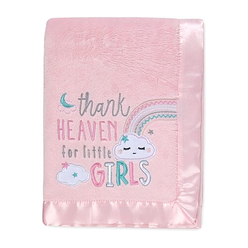 Click here for Baby Essentials Baby Blanket  One Size  Pink prices