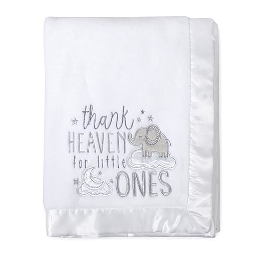 Click here for Baby Essentials Baby Blanket  One Size  White prices