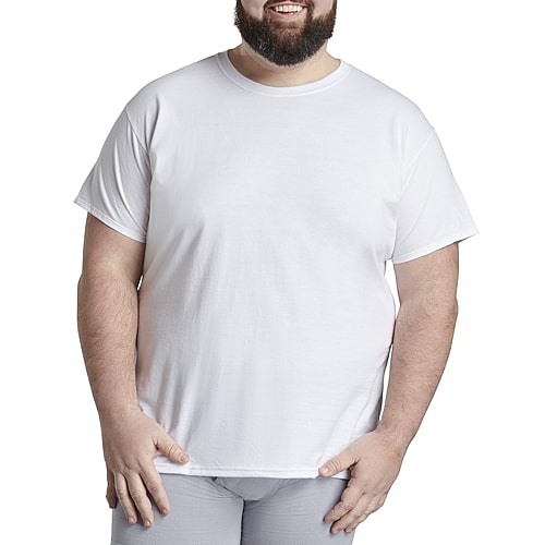 Click here for Fruit of the Loom Mens 3 Pack Short Sleeve Crew Ne... prices