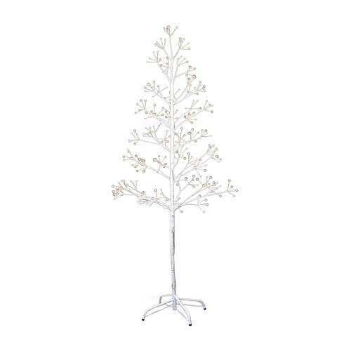 Click here for Kurt Adler Birch With White Led 5 Foot Multi-Funct... prices