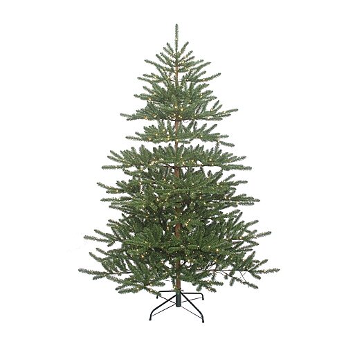Click here for Kurt Adler White Led Mountain 7 Foot Pre-Lit Pine... prices