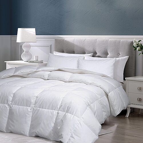 Click here for Martha Stewart Midweight Goose Down Feather Comfor... prices