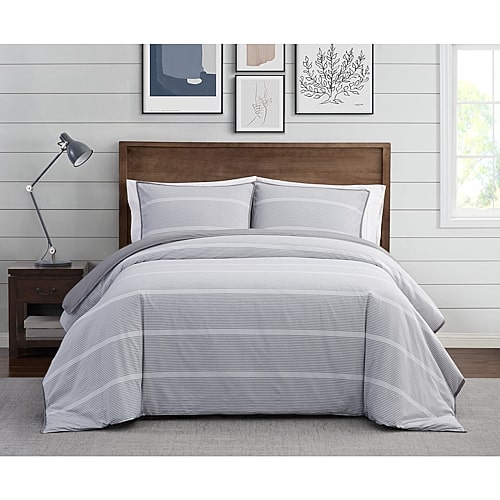 Click here for Brooklyn Loom Niari Midweight Comforter Set  One S... prices
