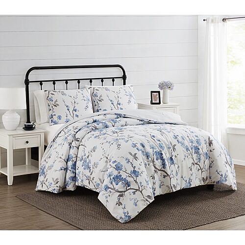 Click here for Cannon Kasumi Floral 2 Piece Comforter Set  Twin X... prices