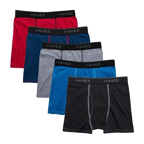 Click here for Hanes Big Boys Ultimate Cotton Blend Boxer Briefs... prices