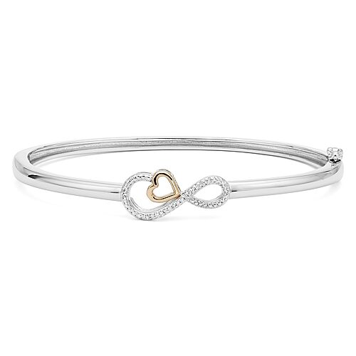 Click here for Infinite Promise 1/10 CT.T.W. Natural Diamond Ster... prices