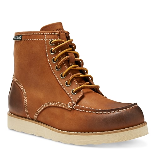 Click here for Eastland Womens Lumber Up Flat Heel Lace Up Boots... prices