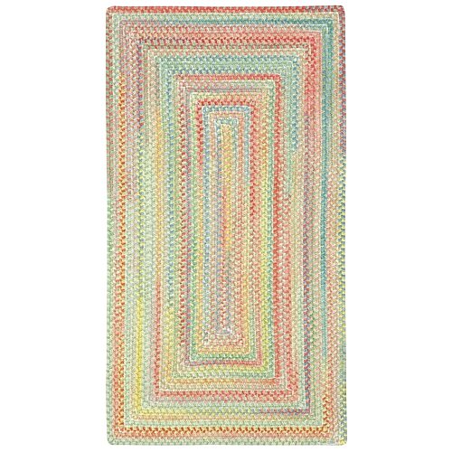 Click here for Capel Inc. Babys Breath Concentric Braided Rectang... prices