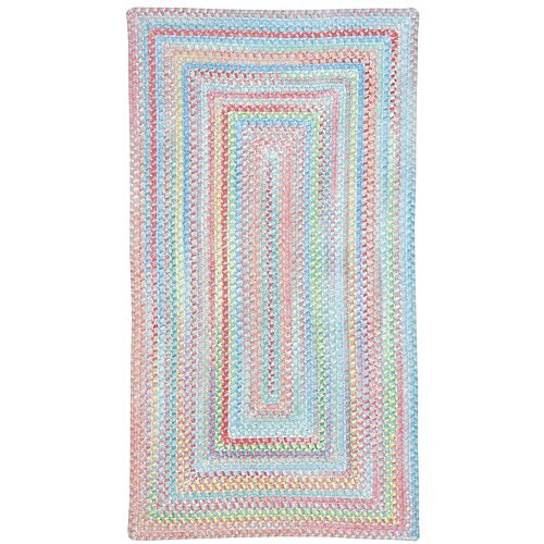 Click here for Capel Inc. Babys Breath Concentric Braided Rectang... prices