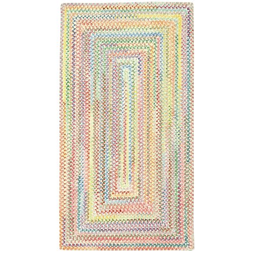 Click here for Capel Inc. Babys Breath Concentric Braided Rectang... prices