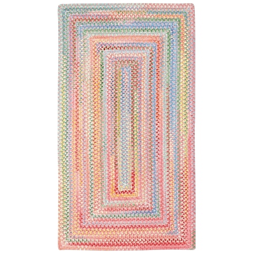 Click here for Capel Inc. Babys Breath Concentric Braided Rectang... prices
