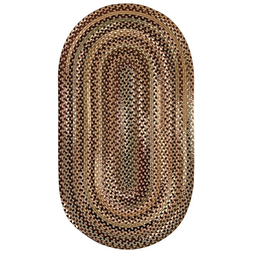 Click here for Capel Inc. Bangor Concentric Braided Oval Rugs  On... prices