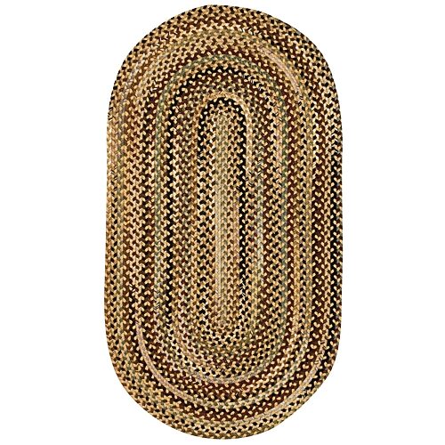 Click here for Capel Inc. Bangor Concentric Braided Oval Rugs  On... prices