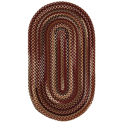 Click here for Capel Inc. Bangor Concentric Braided Oval Rugs  On... prices