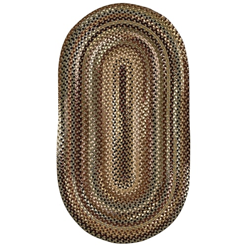 Click here for Capel Inc. Bangor Concentric Braided Oval Rugs  On... prices
