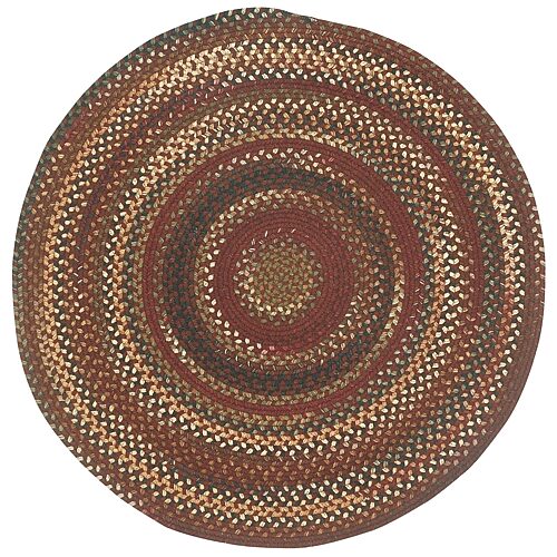 Click here for Capel Inc. Bangor Concentric Braided Round Rugs  O... prices