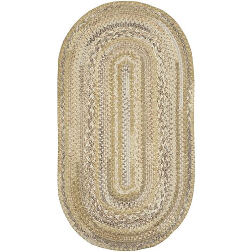 Click here for Capel Inc. Oval Rugs  One Size  White prices