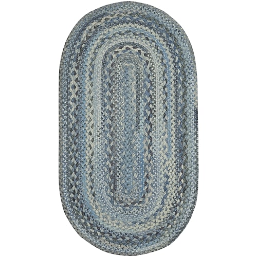 Click here for Capel Inc. Harborview Cross Sewn Braided Oval Rugs... prices