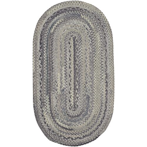 Click here for Capel Inc. Harborview Cross Sewn Braided Oval Rugs... prices