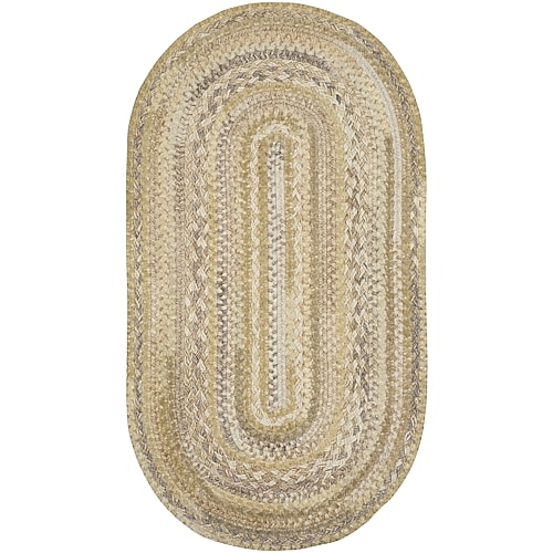 Click here for Capel Inc. Harborview Cross Sewn Braided Oval Rugs... prices