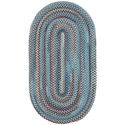 Click here for Capel Inc. Oval Rugs  One Size  Blue prices
