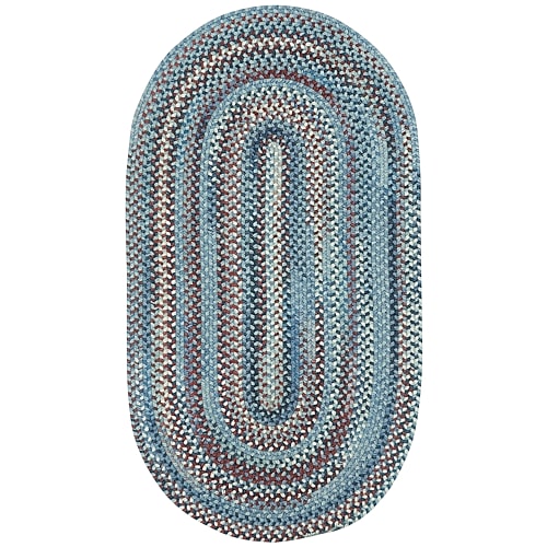 Click here for Capel Inc. Oval Rugs  One Size  Blue prices