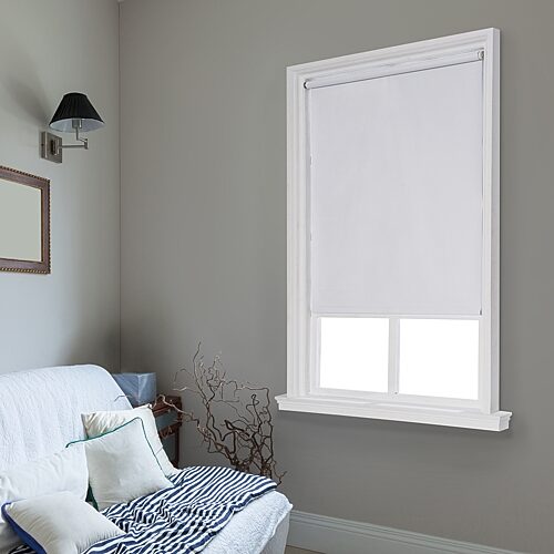 Click here for Paige Cut-To-Width Cordless Blackout Unfringed Rol... prices