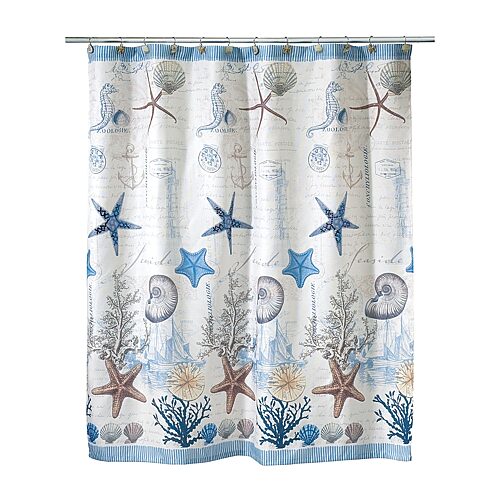 Click here for Avanti Antigua Fabric Shower Curtain - 70x72 prices