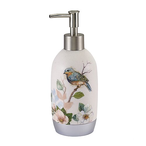 Click here for Avanti Love Nest Bird Motif Resin Soap/Lotion Disp... prices