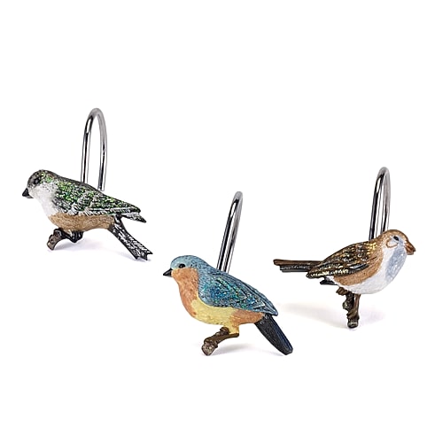 Click here for Avanti Love Nest Shower Curtain Hooks prices