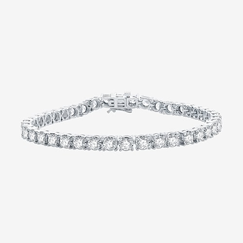 Click here for 8 Ct.T.W. Womens Natural Diamond 10K Gold 7.5 Inch... prices