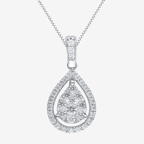 Click here for Womens 1/2 CT. T.W. Natural White Diamond 14K Gold... prices
