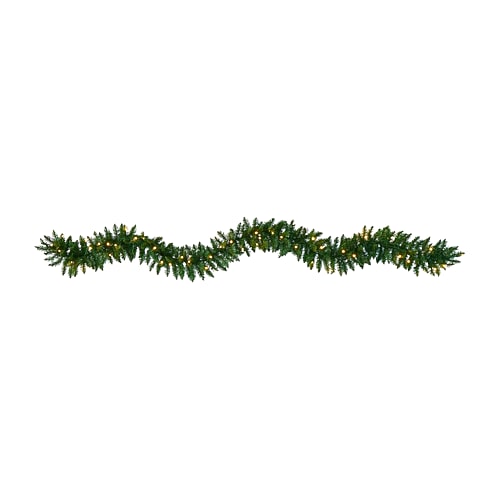 Click here for Nearly Natural 9ft. Christmas Pine Artificial Garl... prices