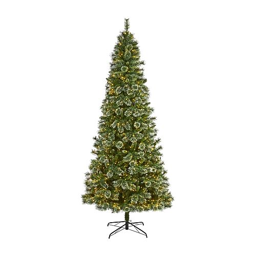 Click here for Nearly Natural 9 Foot Pre-Lit Pine Christmas Tree... prices