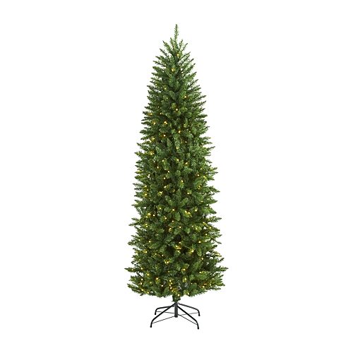 Click here for Nearly Natural 6 1/2 Foot Pre-Lit Pine Christmas T... prices