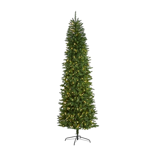 Click here for Nearly Natural 7 1/2 Foot Pre-Lit Pine Christmas T... prices