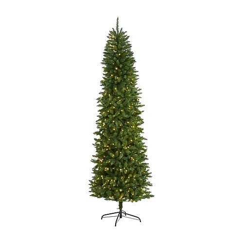 Click here for Nearly Natural 8 Foot Pre-Lit Pine Christmas Tree... prices