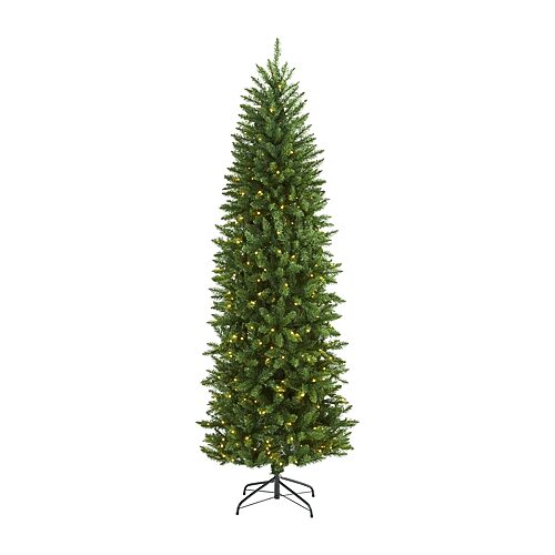 Click here for Nearly Natural 7 Foot Pre-Lit Pine Christmas Tree... prices