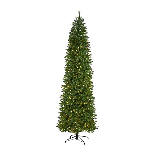 Click here for Nearly Natural 9 Foot Pre-Lit Pine Christmas Tree... prices