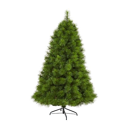 Click here for Nearly Natural 6 Foot Pre-Lit Pine Christmas Tree... prices