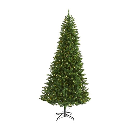 Click here for Nearly Natural 7 1/2 Foot Pre-Lit Fir Christmas Tr... prices